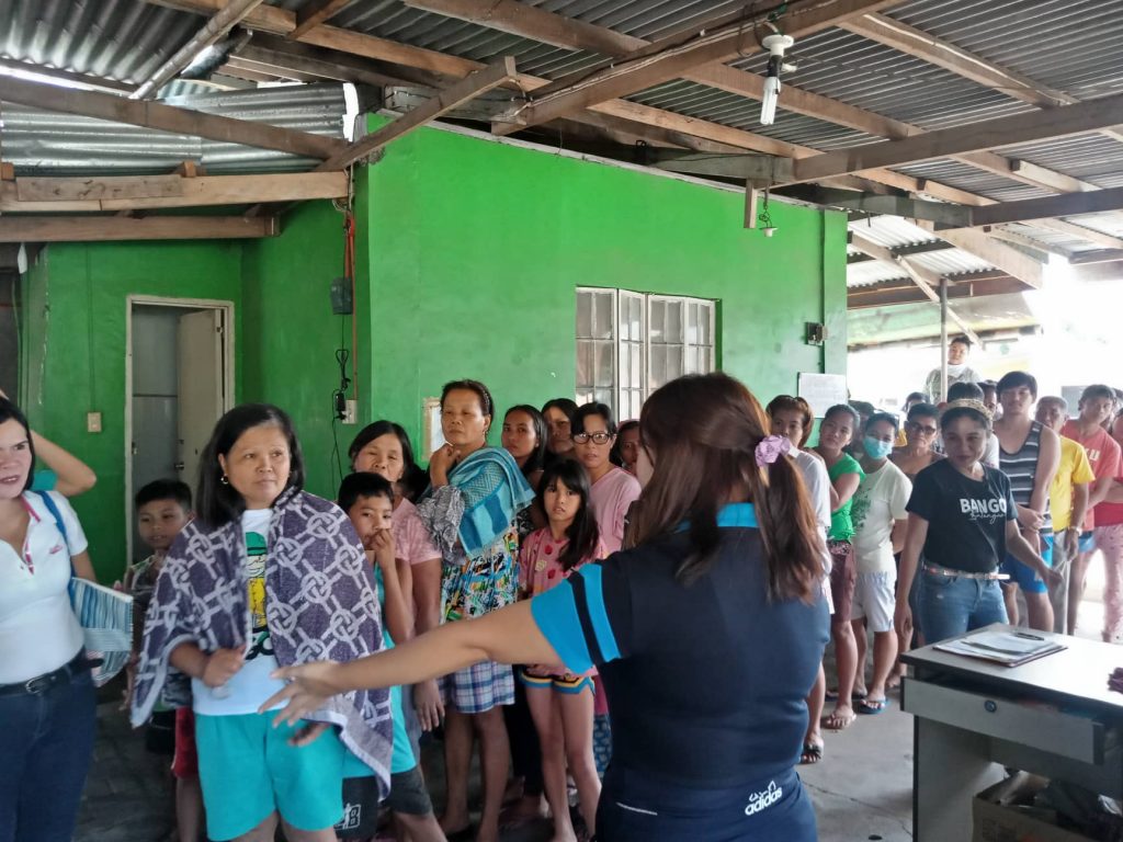 RELIEF OPERATION FOR TAAL ERUPTION VICTIMS - McBride P.E.T. Bottles