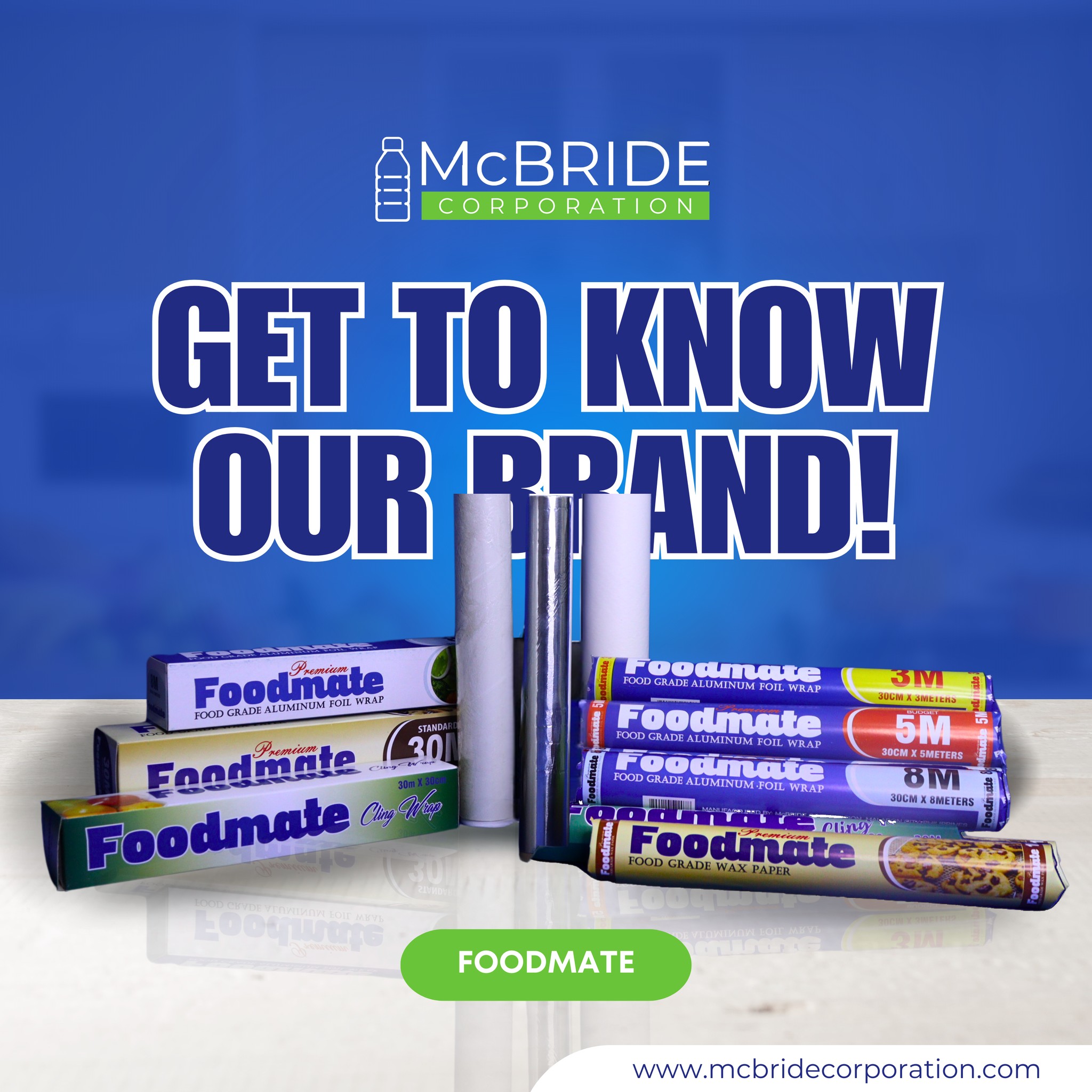 What is Foodmate? - McBride P.E.T. Bottles